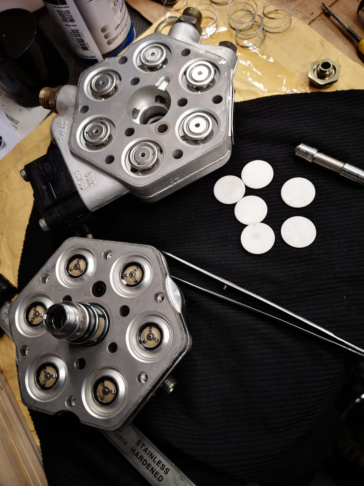 Bosch K Jet Fuel Distributor head REBUILD service – ClassicMercedes.co.uk