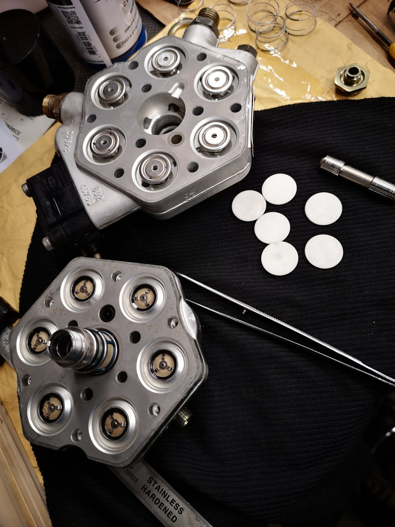 Bosch K Jet Fuel Distributor head REBUILD service – ClassicMercedes.co.uk